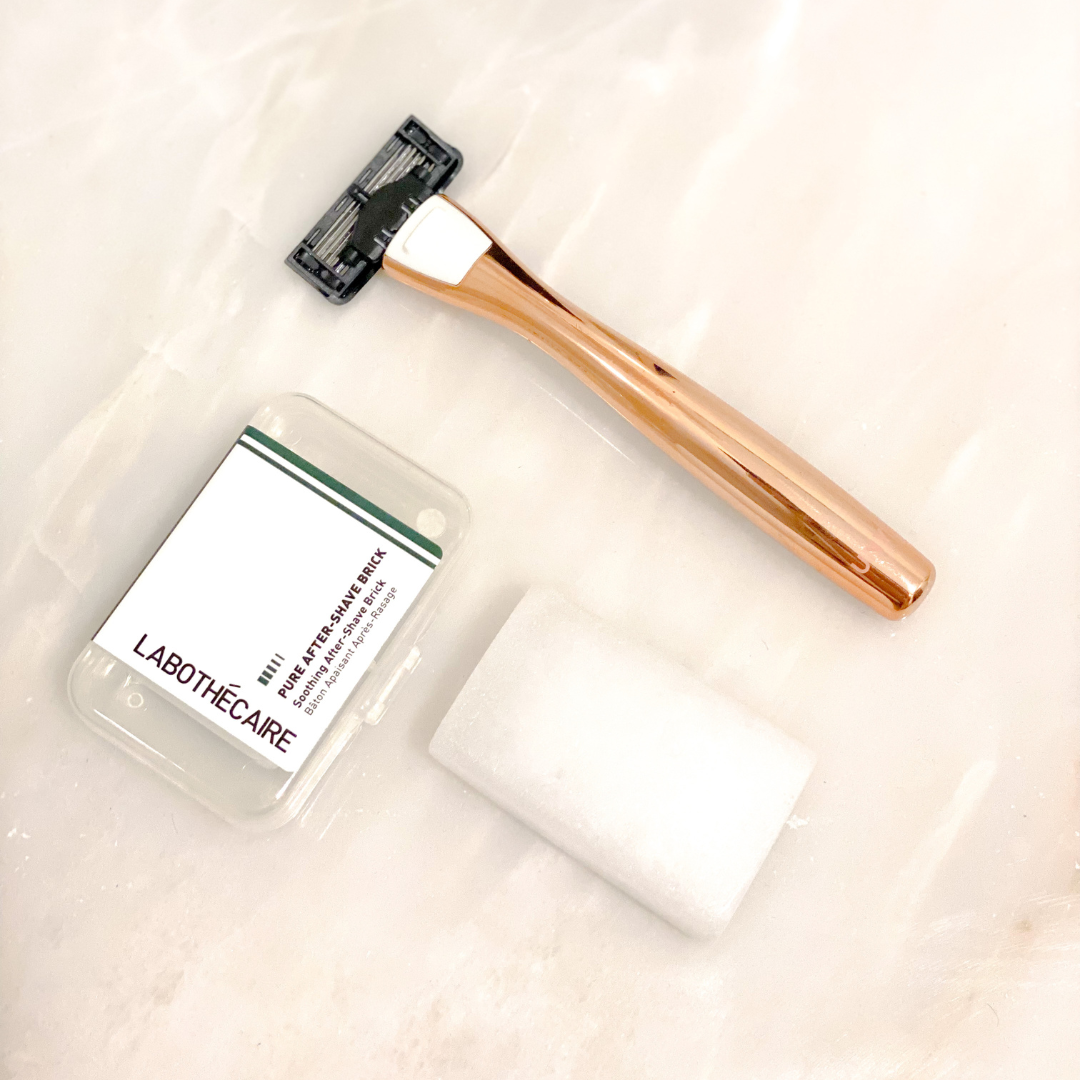Labothécaire Pure After-Shave Brick – LABOTHECAIRE